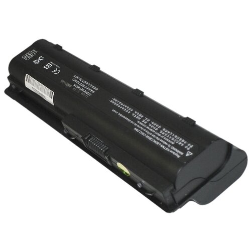 Аккумуляторная батарея усиленная для ноутбука HP 593562-001 10.8V (8800mAh)