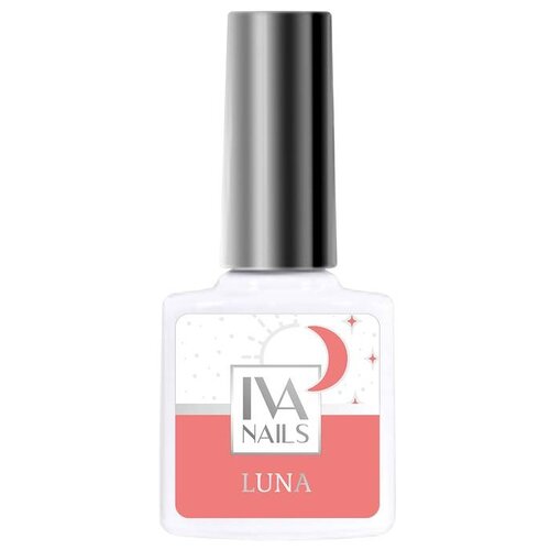 IVA Nails гель-лак для ногтей Luna, 8 мл, №8