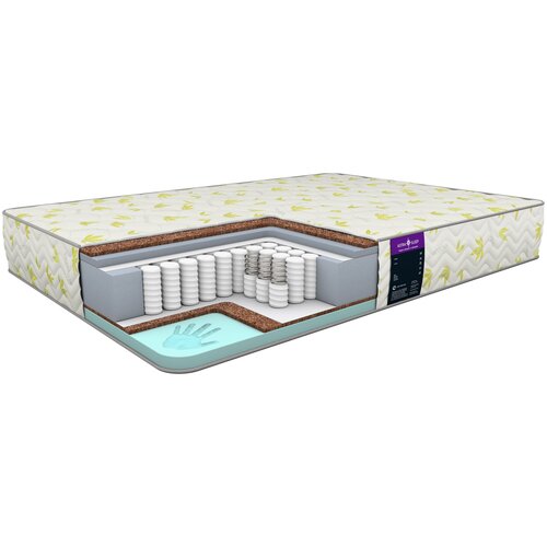 Пружинный независимый матрас Astra Sleep Memory Standart 24 S500 170х190 см