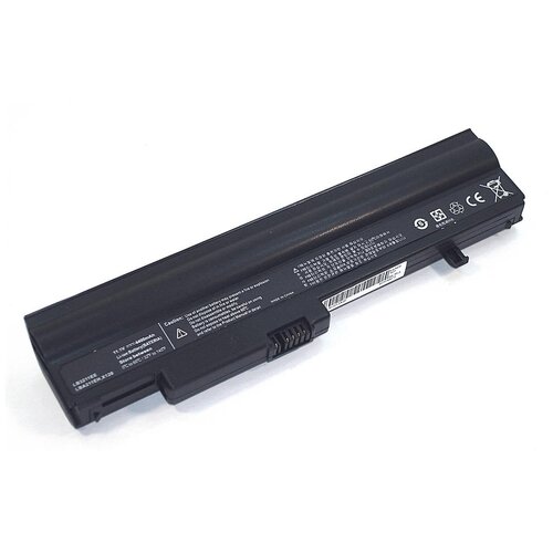 Аккумуляторная батарея для ноутбука LG X120 11.1V 4400mAh OEM черная