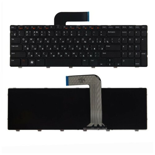 Клавиатура для Dell Inspiron 5110, M5110, M511R, N5110, 15R (MP-10K73SU-442, NSK-DY0SW)