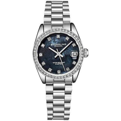 Наручные часы STUHRLING Vogue, серебряный