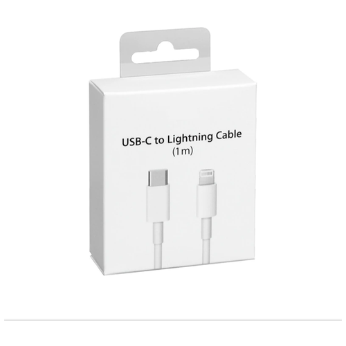 USB-C Кабель для Apple iPhone , iPad, 1м, кабели для зарядки