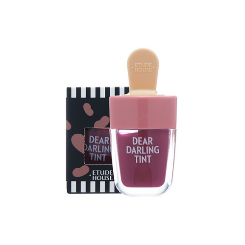 ETUDE HOUSE Увлажняющий гелевый тинт для губ Dear Darling Water Gel Tint Red Bean Red