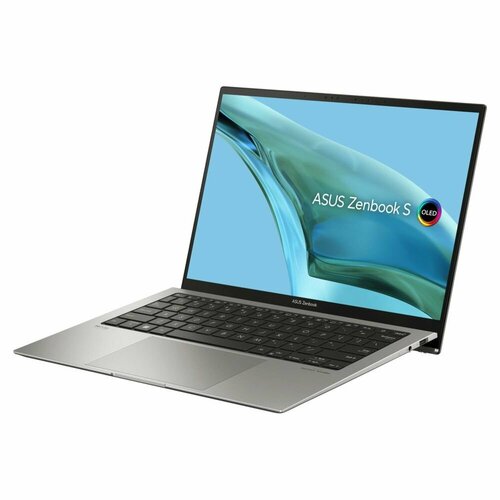 Ноутбук ASUS ZenBook S 13 OLED UX5304VA-NQ086W, 13.3", 16ГБ/1ТБ, i7-1355U, Iris Xe, Серый, английская/русская раскладка