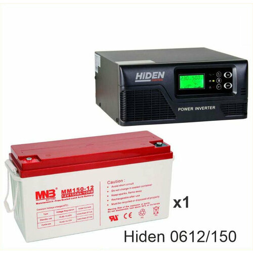 ИБП Hiden Control HPS20-0612 + MNB MМ150-12