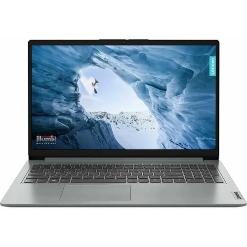 Ноутбук Lenovo IdeaPad 81WQ007EUE, 15.6", TN, Intel Celeron N4020 до 2.8 ГГц, RAM 4GB, Intel UHD Graphics 600, SSD 1000, Windows 10 Pro