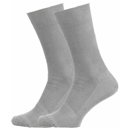 Носки Пингонс, размер 27 (размер обуви 41-43), серый