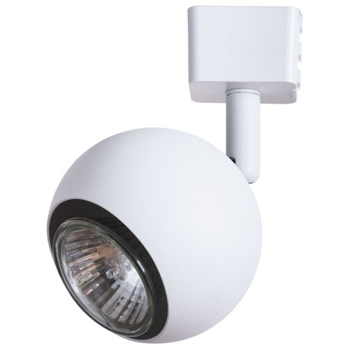 Трековый светильник-спот Arte Lamp Brad A6253PL-1WH, 4500 К, белый