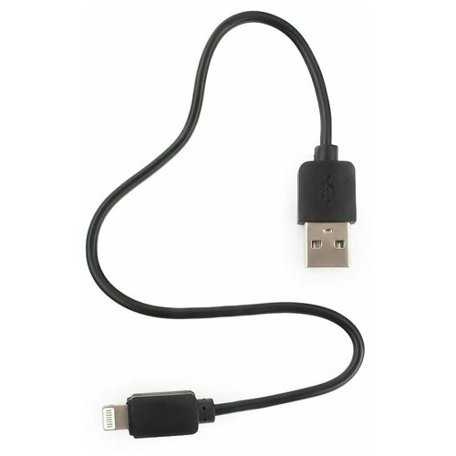 USB кабель Гарнизон GCC-USB2-AP2-0.3M, Lightning 8P, 0.3 м