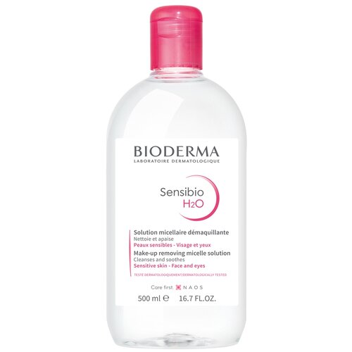 Bioderma мицеллярная вода Sensibio H2O, 500 мл, 500 г