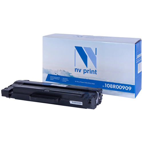 Картридж NV Print совместимый Xerox 108R00909 для Xerox Phaser 3140/3155/3160(2500k)