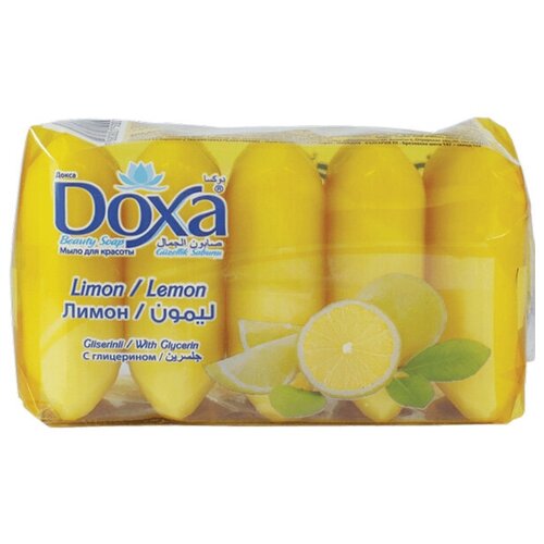 Doxa Женский Лимон Туалетное мыло 5шт по 60г
