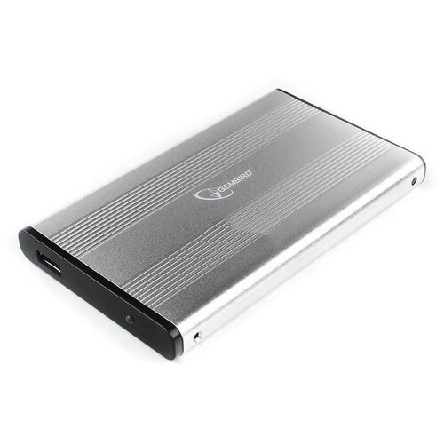 Внешний корпус Gembird EE2-U3S-5-S USB 3.0 Silver