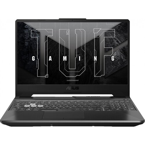 Ноутбук Asus TUF Gaming FX506HE-HN388, 15.6", IPS, Intel Core i7 11800H 16ГБ, SSD 512ГБ, NVIDIA GeForce RTX 3050 Ti для ноутбуков 4ГБ, черный