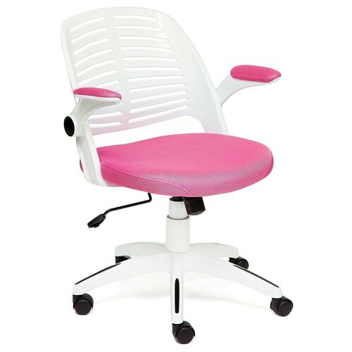 Компьютерное кресло TetChair Joy офисное, обивка: текстиль, цвет: розовый