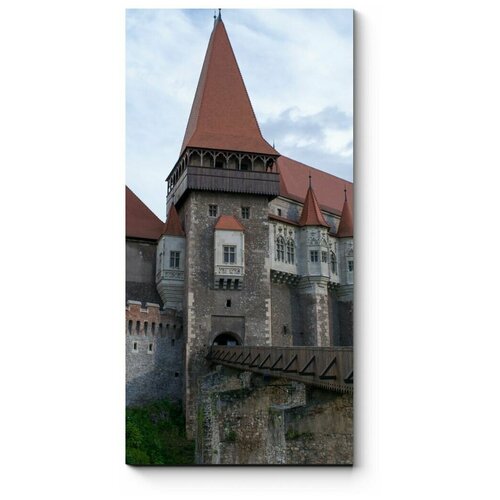 Модульная картина Корвин замок в Румынии50x100