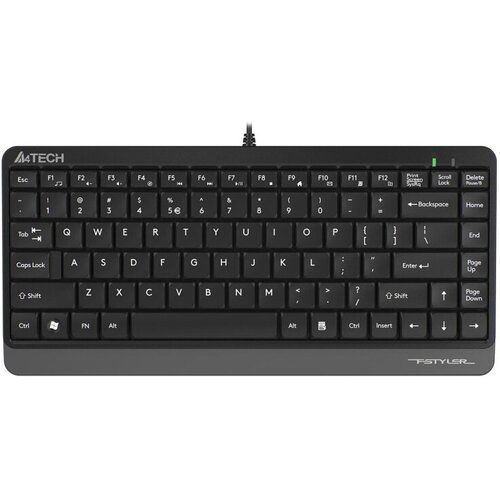 Клавиатура A4Tech Fstyler FK11 (FK11 USB (GREY)), 1 шт.