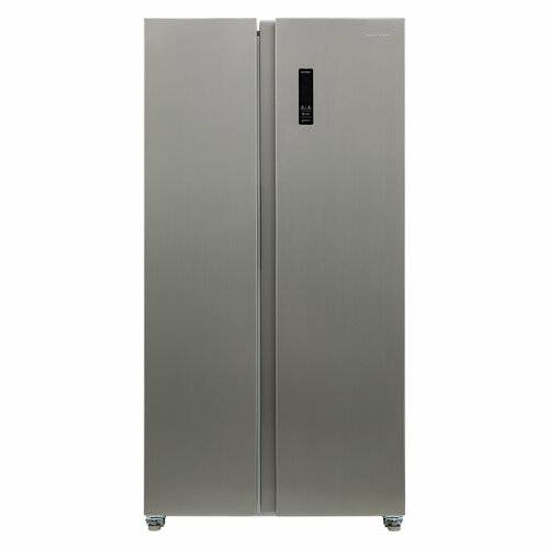 Холодильник SchaubLorenz Side-by-Side SLUS551G4EITotal No Frost серый