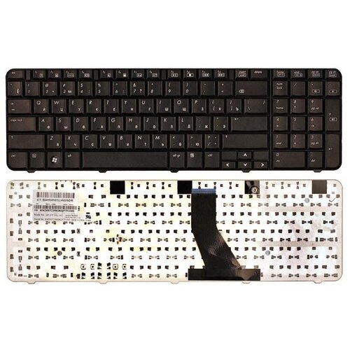 Клавиатура для ноутбука HP Compaq 485424-001 черная