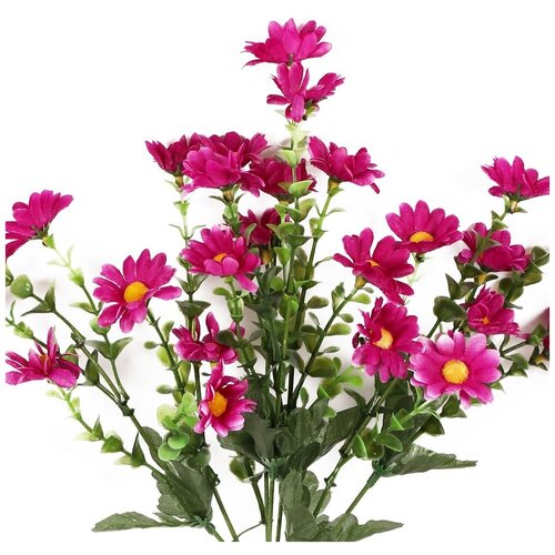 Искусственные цветы Ромашки ( букет)/Искусственные цветы для декора/Декор для дома В-80-00-8