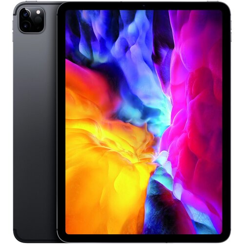 12.9" Планшет Apple iPad Pro 12.9 (2020), 512 ГБ, Wi-Fi + Cellular, iPadOS, серый космос