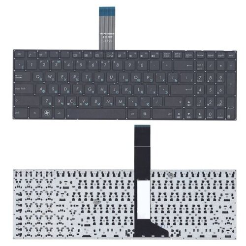 Клавиатура для ноутбука ASUS K750J черная