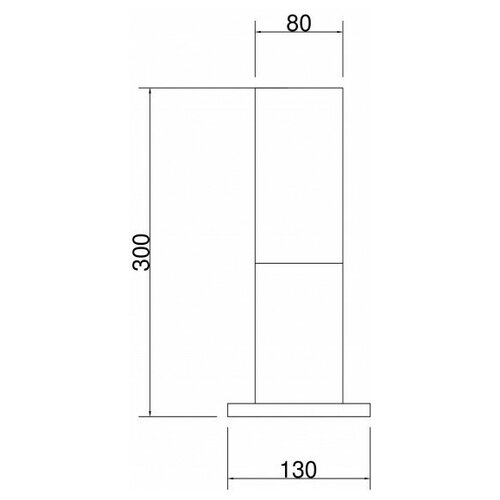 Outdoor Ландшафтный светильник Maytoni Outdoor O418FL-01GR