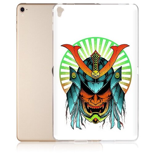Чехол задняя-панель-накладка-бампер MyPads ешимитсу рисунок для iPad Pro 2 10.5 A1701/A1709/iPad Air 3 (2019) противоударный