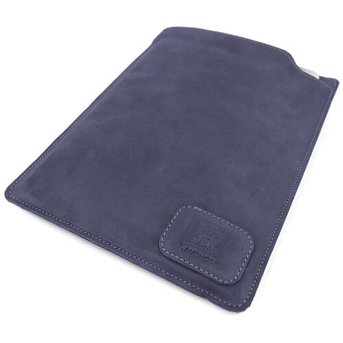 Кожаный чехол для планшета до 8" Newkee Saphire 8 (iPad Mini), сапфировый