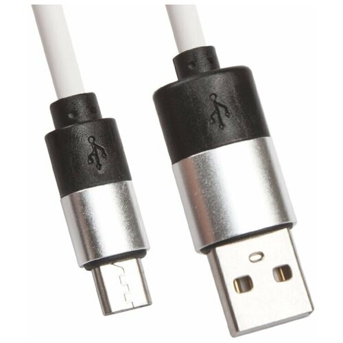 Аксессуар Liberty Project USB - MicroUSB 1m White 0L-00030356