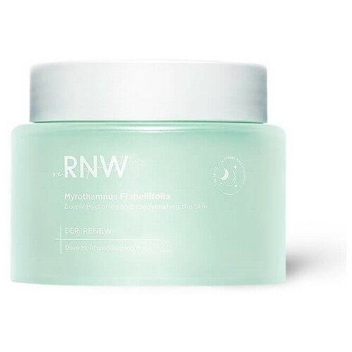 Увлажняющая ночная маска для лица RNW Der. Renew Deep Moisture Sleeping Mask