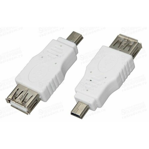 Переходник USB A (гнездо) - mini USB B 5pin (штекер) RUICHI