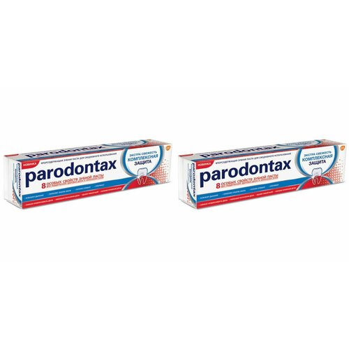 Parodontax Зубная паста Комплексная защита, 75 мл, 2 шт
