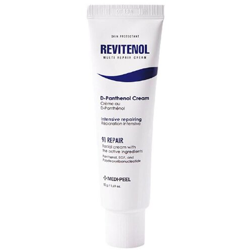 Revitenol Multi Repair Cream MEDI-PEEL Регенерирующий крем с пантенолом и пептидами, 50 мл