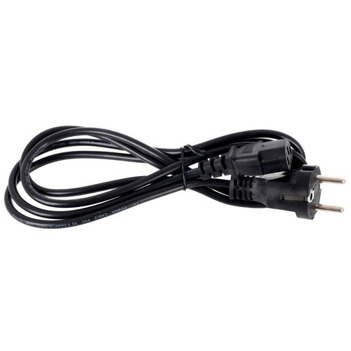 Кабель питания Schuko - IEC-320-C13, 1.8м, Telecom TP021-IEC320-C13/SHM-1.8-BK (POWER_CORD_EURO-DEVICE_1.8M)