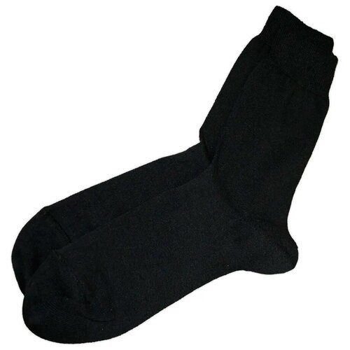 Носки Киреевские носки, размер 41/46, черный