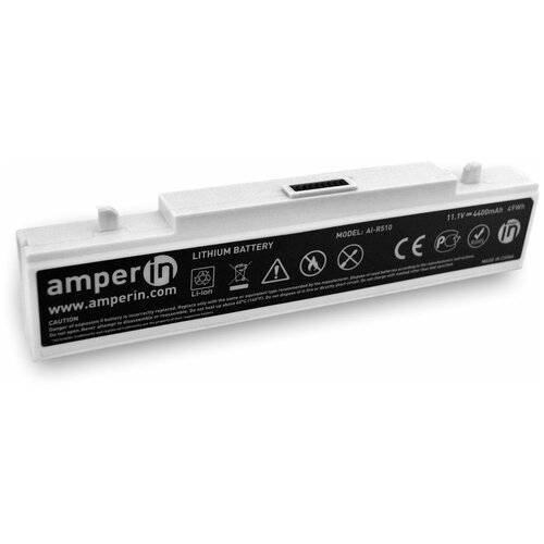 Аккумуляторная батарея Amperin для ноутбука Samsung R520 11.1V (4400mAh)
