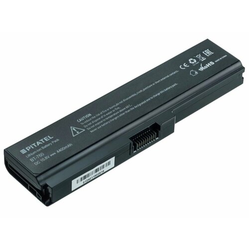 Аккумулятор Pitatel для Toshiba PA3638U-1BAP 10.8V (4400mAh)