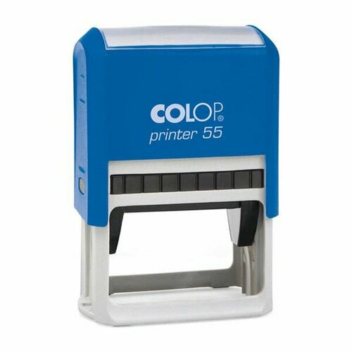Colop Printer 55 Автоматическая оснастка для штампа (штамп 40 х 60 мм.), Синий