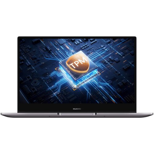 14" Ноутбук HUAWEI MateBook B3-420 1920x1080, Intel Core i7 1165G7 2.8 ГГц, RAM 16 ГБ, DDR4, SSD 512 ГБ, Intel Iris Xe Graphics, Windows 10 Pro, 53013FCG, space gray