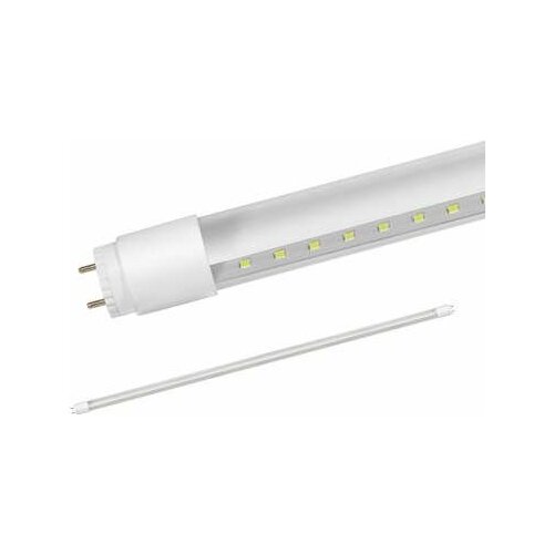 Лампа светодиодная LED-T8-П-PRO 20Вт 4000К G13 1620лм 230В 1200мм прозр. IN HOME 4690612030982 (2шт. в упак.)