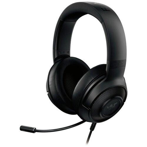 Razer Kraken X Lite, mini jack 3.5 mm, черный