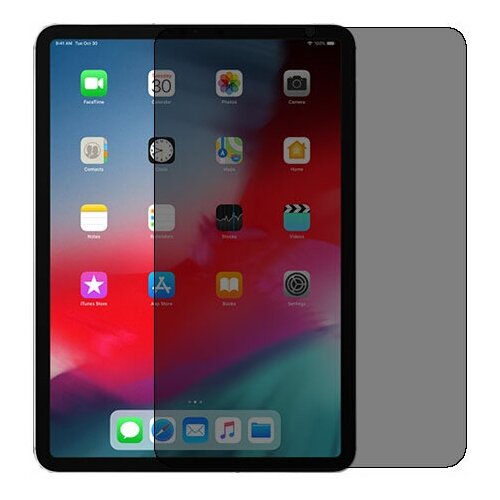 Apple iPad Pro 11 (2018) защитный экран пленка гидрогель конфиденциальность (силикон) Одна штука
