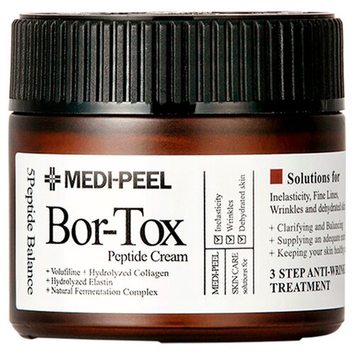 MEDI-PEEL Bor-Tox Peptide Cream с эффектом ботокса, 50 мл