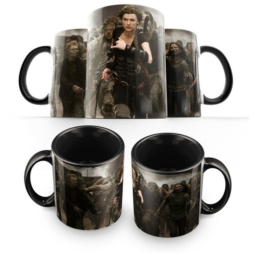 Кружка: обитель зла (зомби, ужасы, резидент ивл) -2