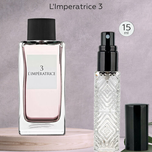 Gratus Parfum L'Imperatrice 3 духи женские масляные 15 мл (спрей) + подарок