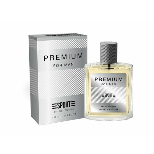 Delta parfum Туалетная вода мужская Sport Premium