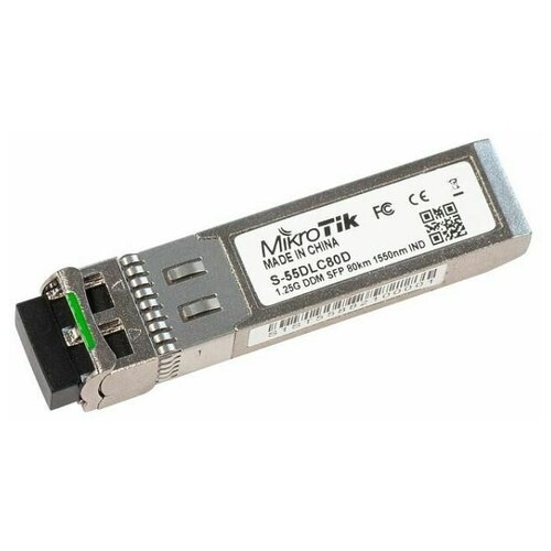 SFP трансивер MikroTik S-55DLC80D