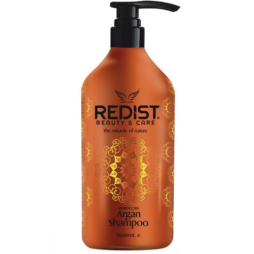 REDIST Professional Восстанавливающий питательный шампунь для волос с аргановым маслом Moroccan Argan Shampoo, 1000 ml
